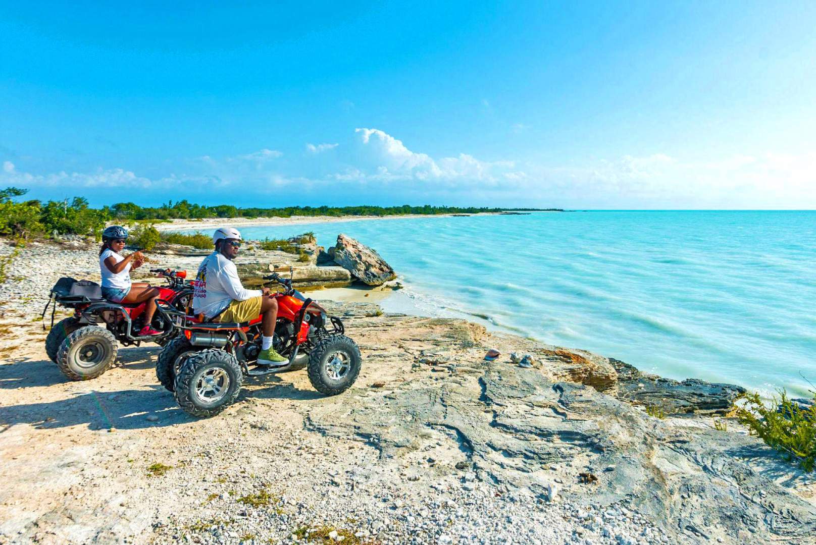 Go off-roading in an ATV - Long Bay Villas